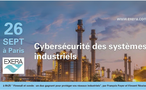 Journée technique Exera "Cybersécurité des systèmes industriels" - Seckiot
